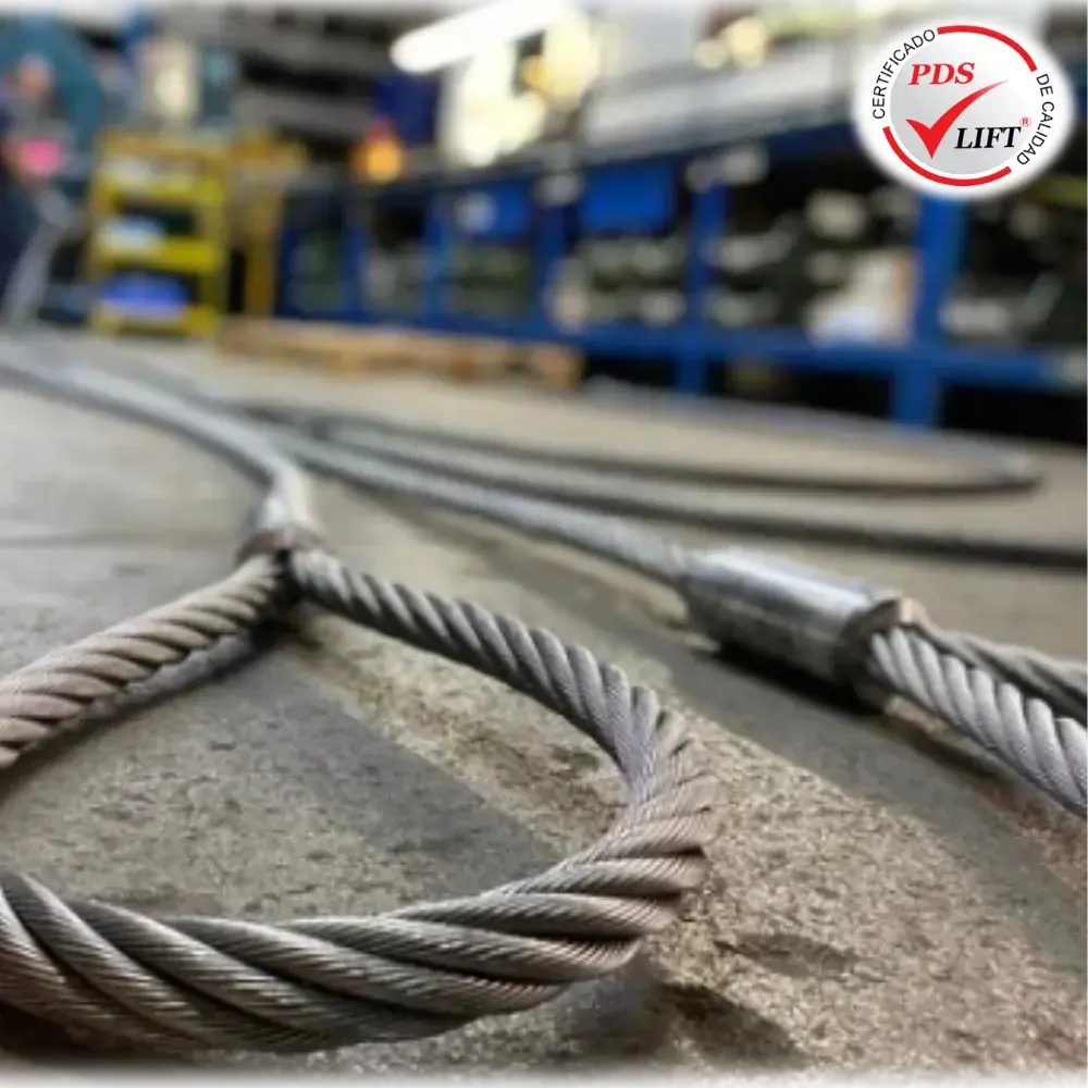 ESTROBOS DE CABLE DE ACERO PDS LIFT